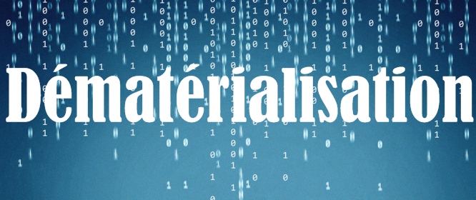 Réflexion sur... La dématérialisation - Band of Geeks