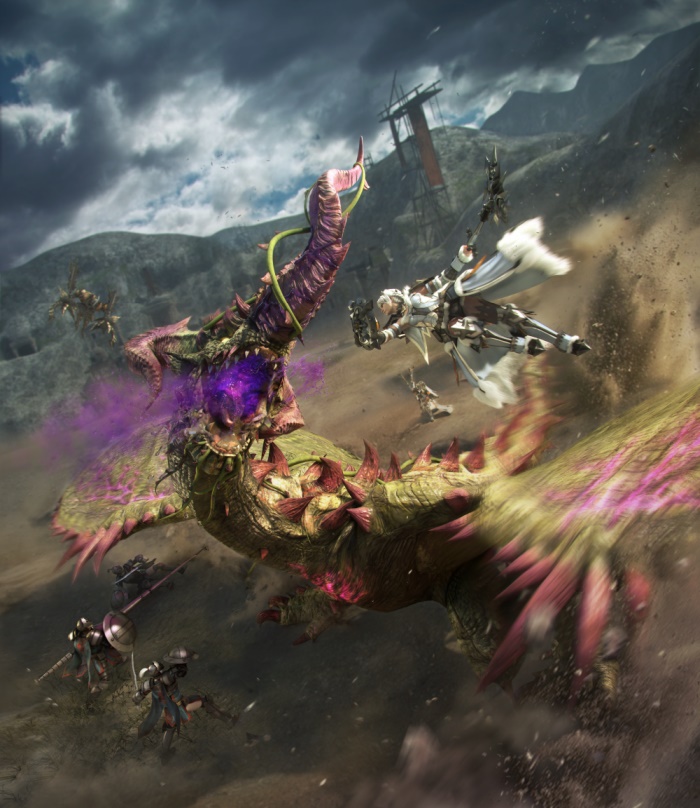 Monster Hunter Frontier Z Zenith Espinas Actualité de la semaine Band ...