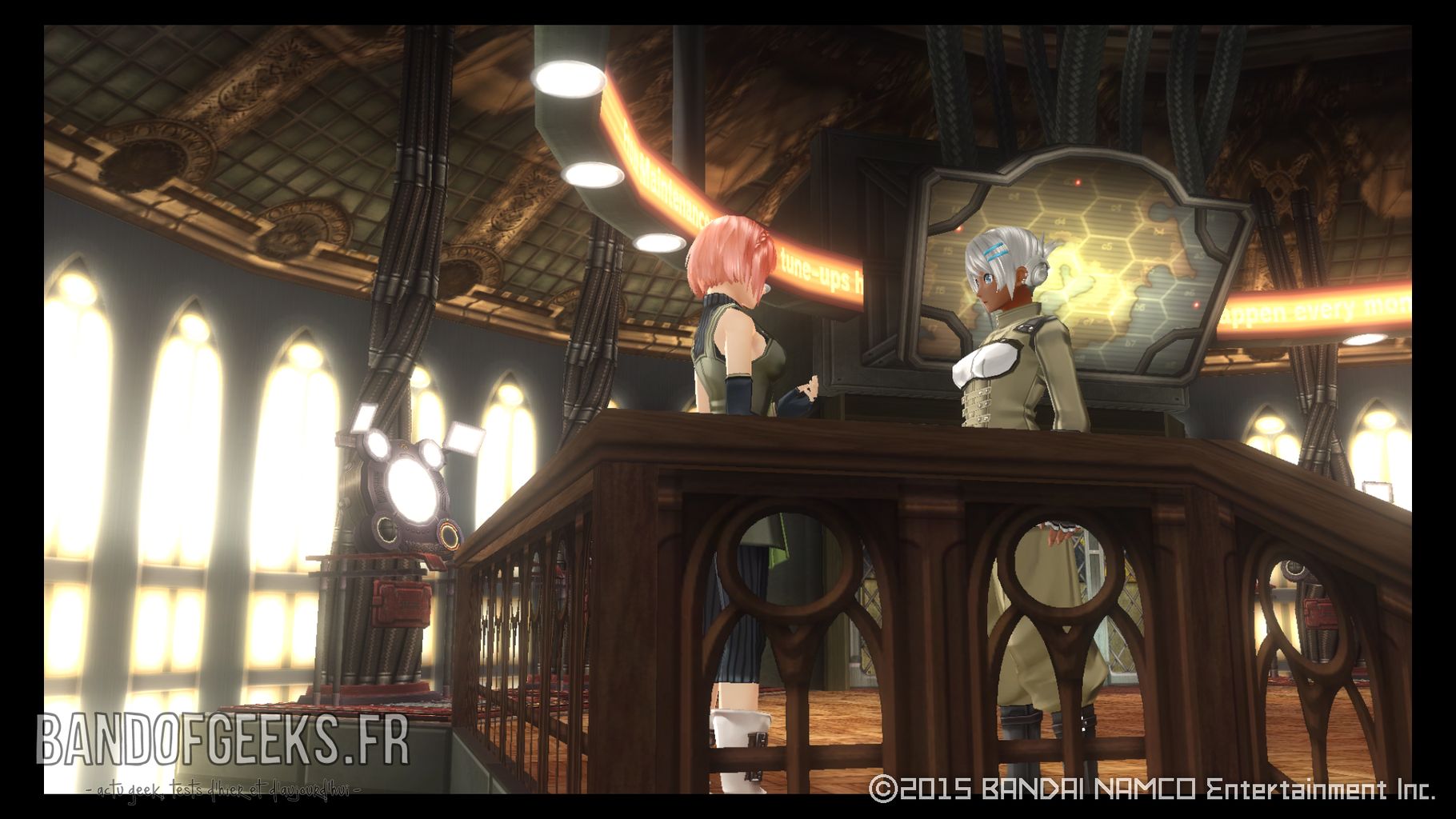 Un guide pour bien débuter dans God Eater Resurrection - Band of Geeks