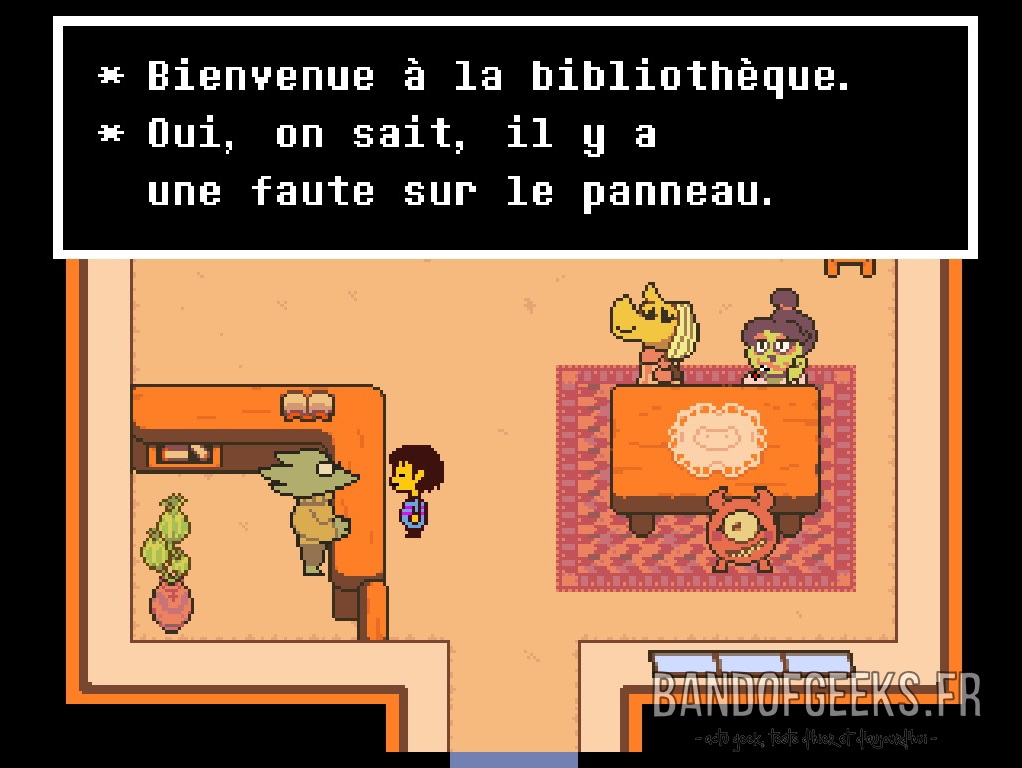 Undertale Patch Fr Bibliothéque Band of Geeks - Band of Geeks