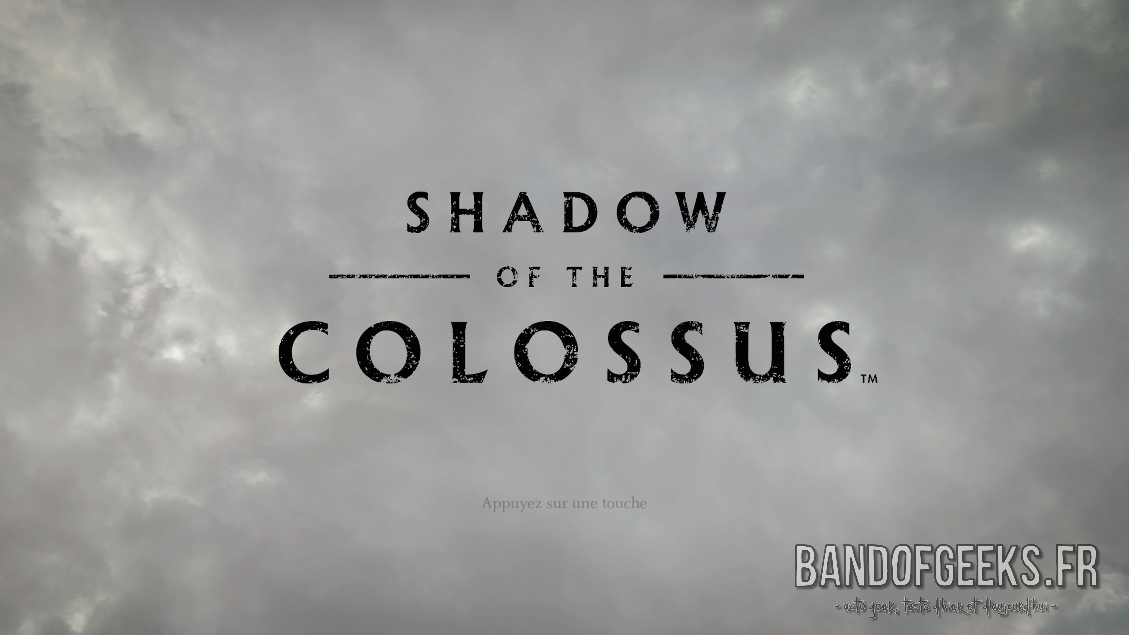 Test Shadow of the Colossus [PS4] - Band of Geeks