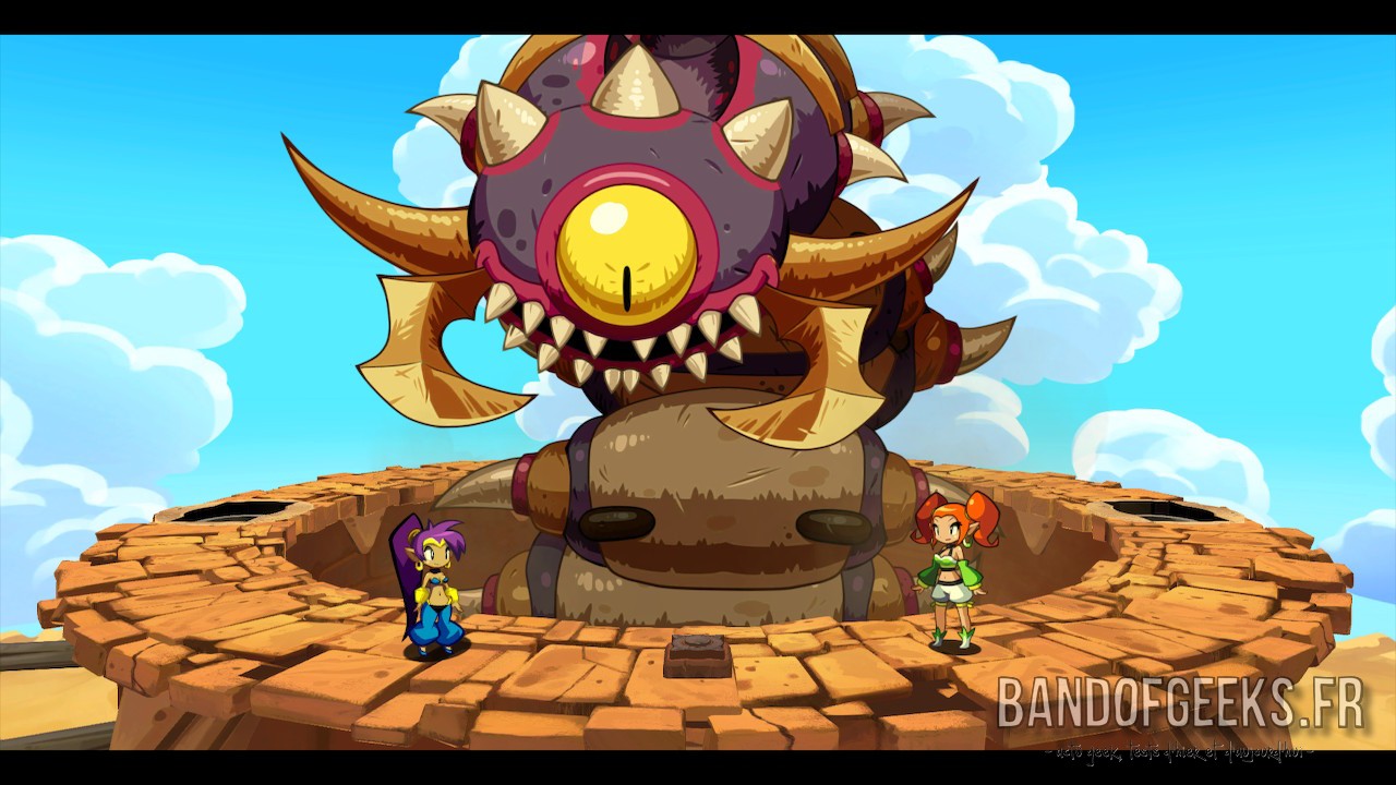 Shantae Half Genie Hero 010 Band Of Geeks