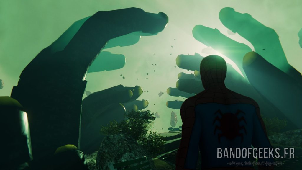 Marvel's Spider-Man hallucination scorpion Band of Geeks - Band of Geeks