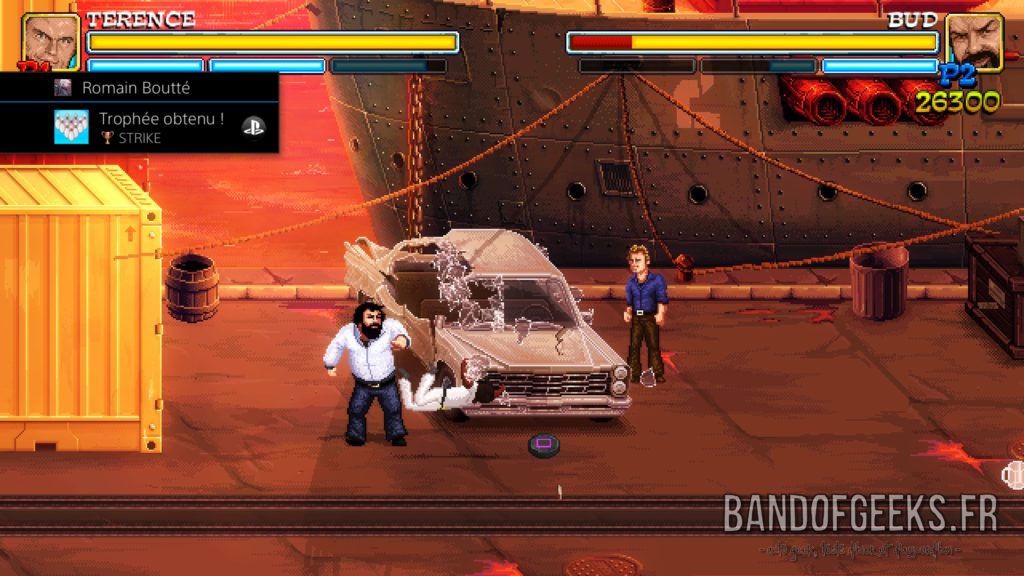 Critique de Slaps and Beans [PS4] - Band of Geeks