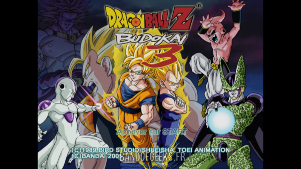 [20 Years Back] Le jeu du mois : Décembre 2004 - Dragon Ball Z Budokai ...