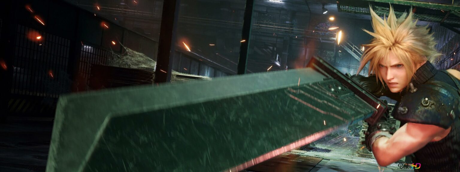 Cloud FFVII Remake - Band of Geeks